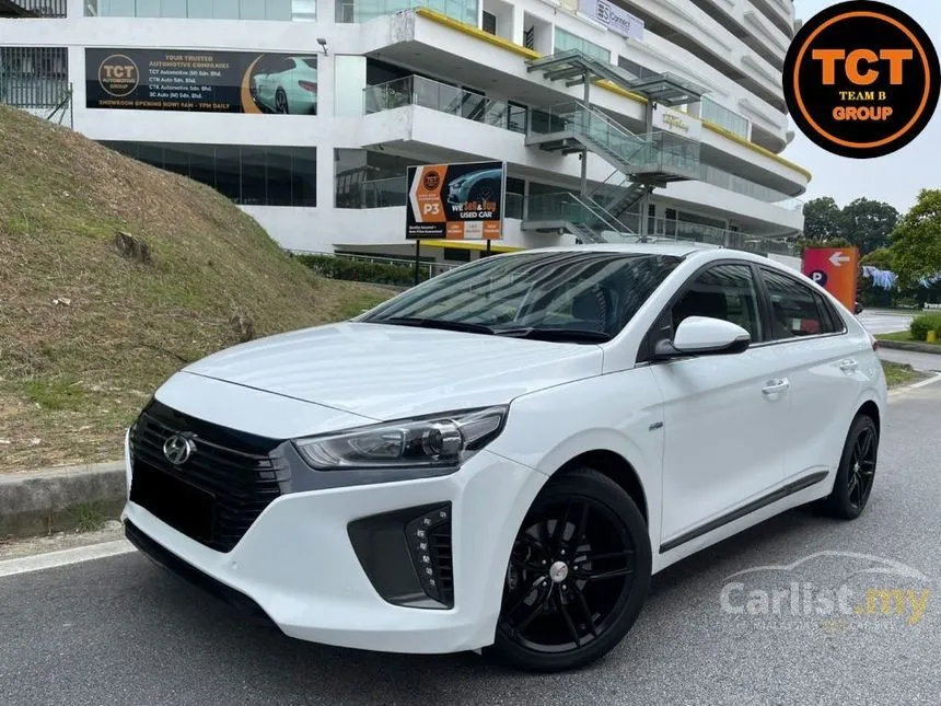 Used 2019 Hyundai Ioniq 1.6 Hybrid BlueDrive HEV Hatchback HEV PLUS ...