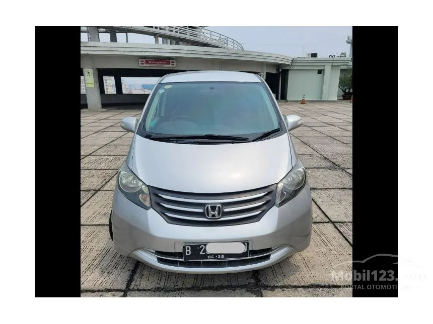 Jual Mobil Honda Freed 2010 1.5 1.5 di DKI Jakarta Automatic MPV Silver Rp 126.000.000 ...