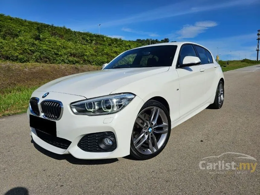 二手 2015 BMW 120i 1.6 M Sport LCI FACELIFT F20 FULL SERVICE BY BMW 70K MILEAGE 1 LADY OWNER ...