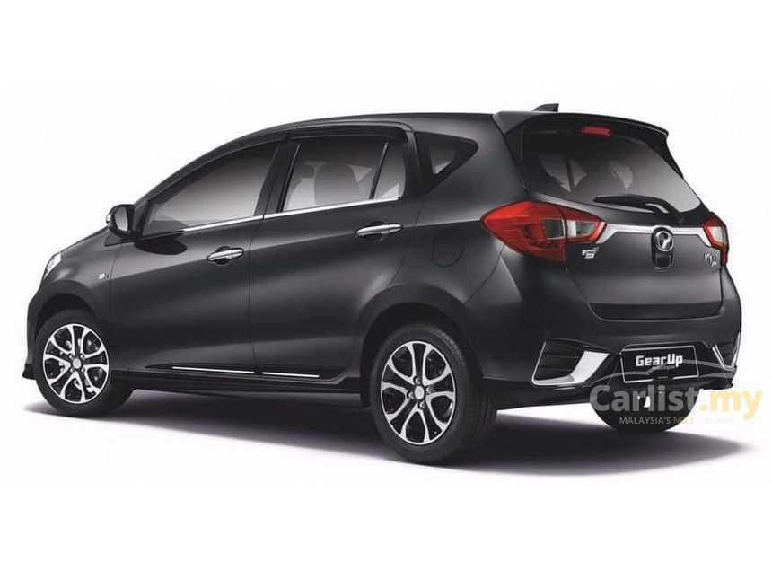 New THE CLASSY BLACK 2019 Perodua Myvi 1.5 AV Hatchback - Carlist.my