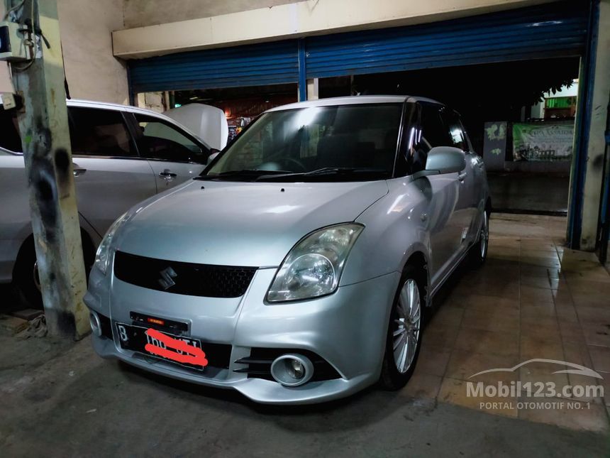 Jual Mobil Suzuki Swift 2011 GT3 1.5 di DKI Jakarta Automatic Hatchback ...