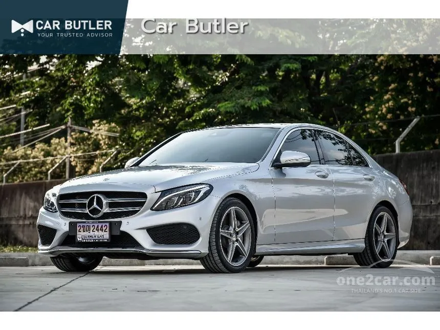 2016 Mercedes-Benz C300 2.1 W205 (ปี 14-22) Blue TEC HYBRID AMG Dynamic ...