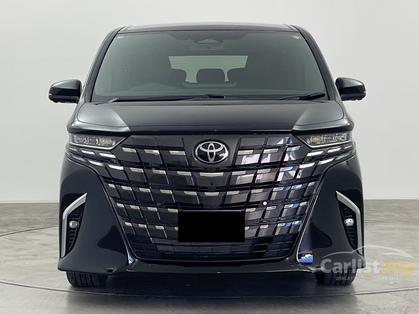 Recon 2025 Toyota Alphard 2.5 Z (Incoming Stock) - Carlist.my