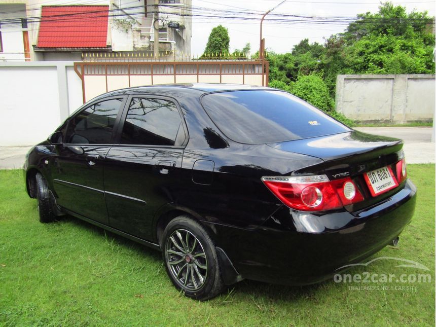 Honda City 2007 ZX V VTEC 1.5 in กรุงเทพและปริมณฑล Automatic Sedan สีดำ for 190,000 Baht ...