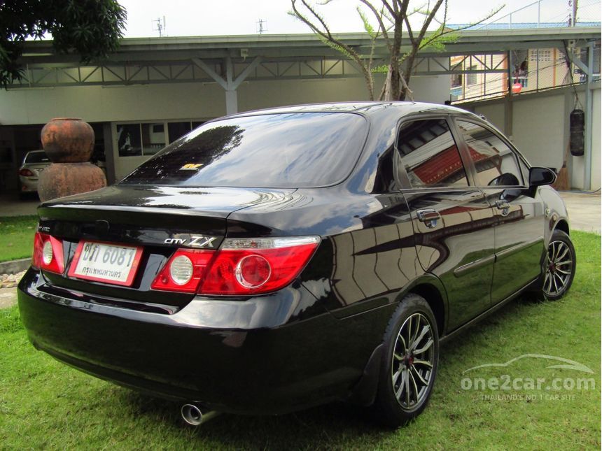 Honda City 2007 ZX V VTEC 1.5 in กรุงเทพและปริมณฑล Automatic Sedan สีดำ for 190,000 Baht ...