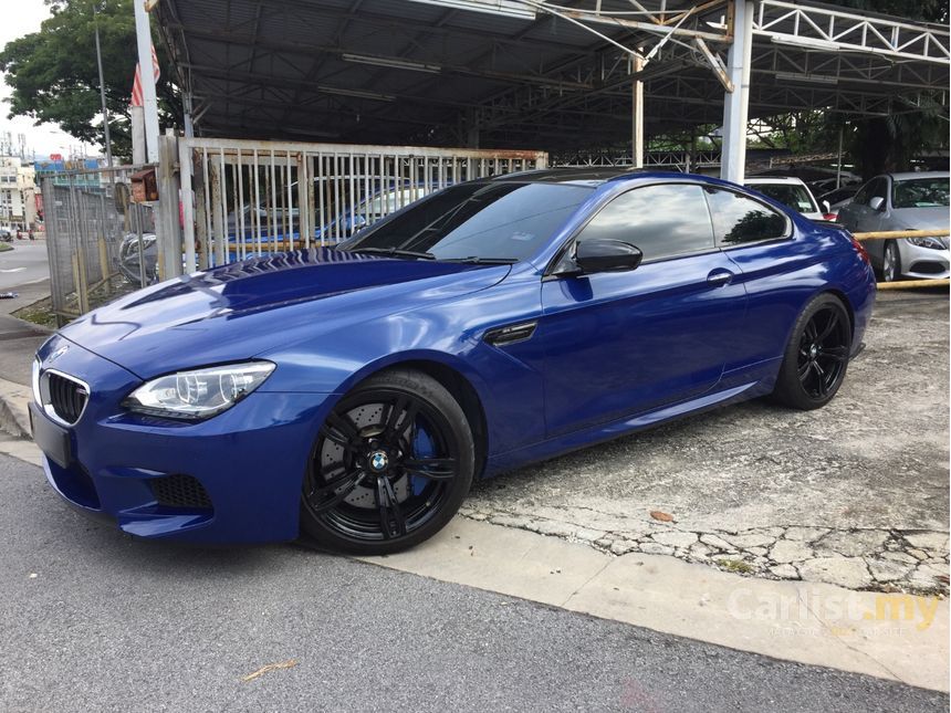 BMW M6 2012 4.4 in Kuala Lumpur Automatic Coupe Blue for RM 378,000 ...