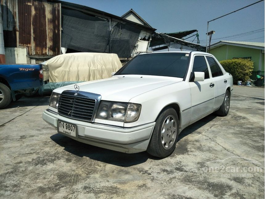 Mercedes-Benz 200E 1993 2.0 in ภาคตะวันตก Automatic Sedan สีขาว for ...