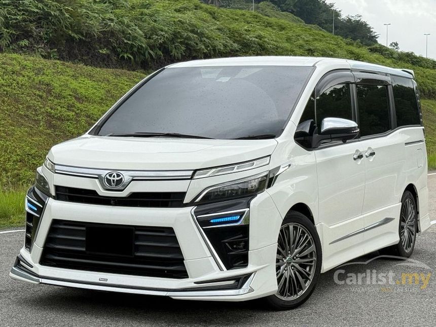 二手 2018 Toyota Voxy 2.0 ZS Kirameki Edition MPV 7 Seater 2 Power Door ...