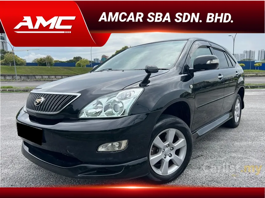 Used Toyota Harrier 2.4 240G Premium L (A) 1 OWNER TIPTOP ENGINE AND INTERIOR - Carlist.my