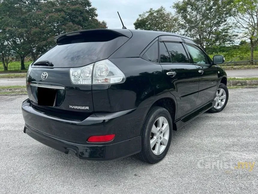 Used Toyota Harrier 2.4 240G Premium L (A) 1 OWNER TIPTOP ENGINE AND ...