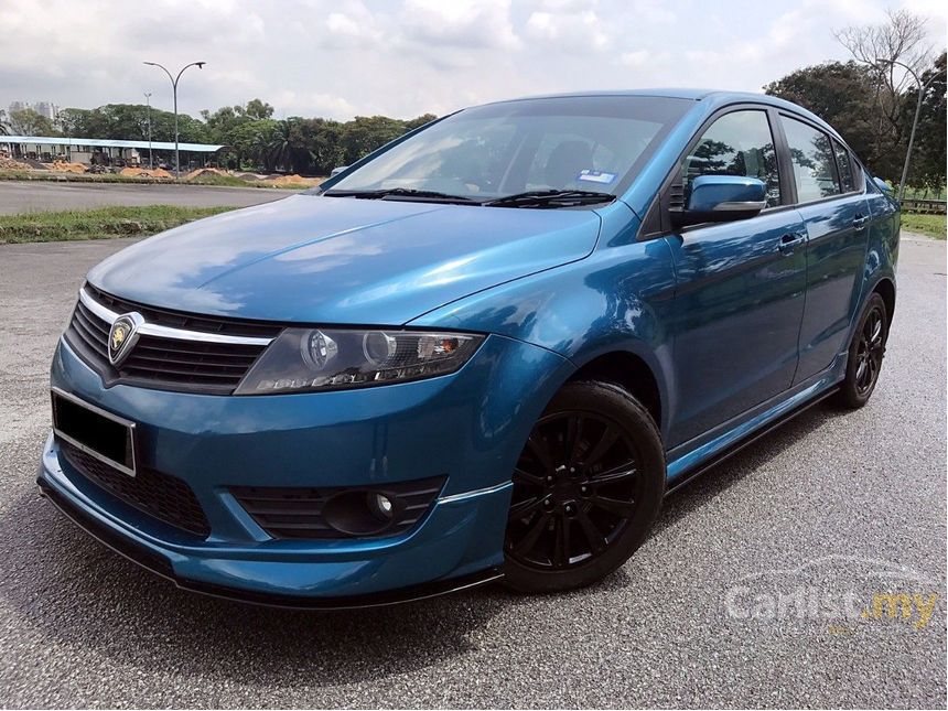 Proton Preve 2013 Executive 1.6 in Kuala Lumpur Automatic Sedan Blue ...