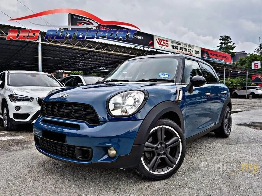 Used 2016 MINI Cooper S Countryman 1.6 (A) JCW SUV - Carlist.my