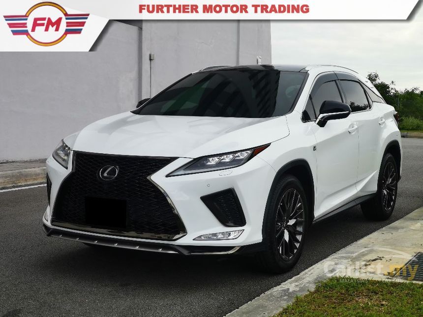 Used 2021 LEXUS RX300 2.0 (A) F-SPORT SUN ROOF MOON ROOF PADDLE SHIF ...