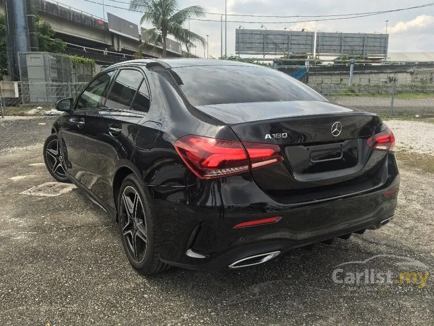Mercedes-Benz A180 2020 AMG 1.3 in Kuala Lumpur Automatic Sedan Black ...