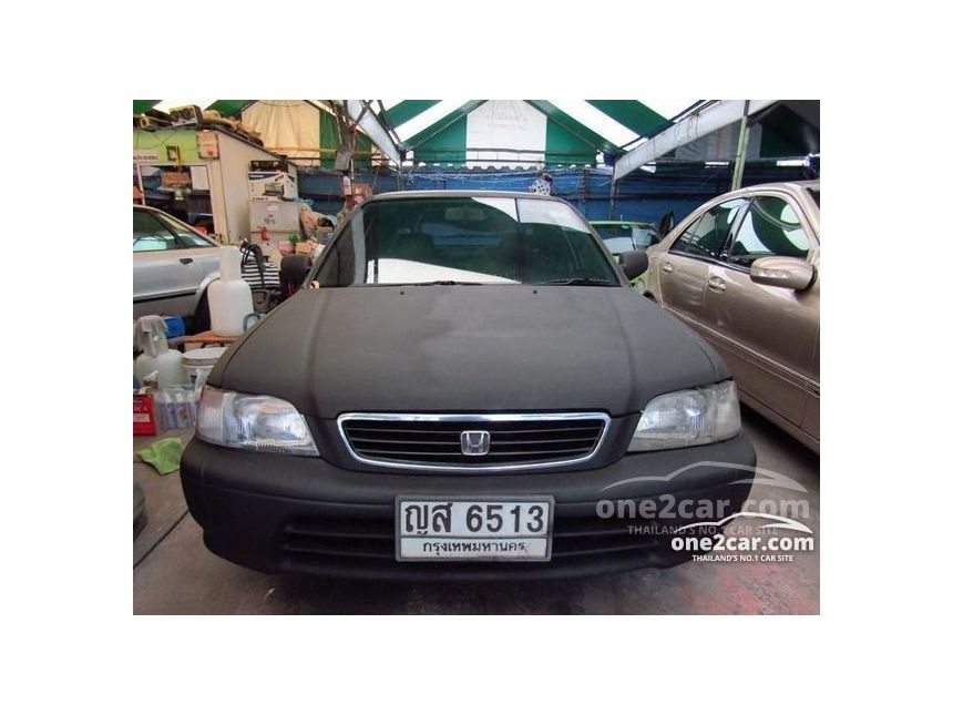Honda City 1997 EXi 1.3 in กรุงเทพและปริมณฑล Automatic Sedan สีดำ for ...