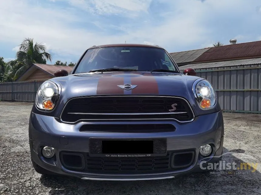 MINI Countryman 2016 Cooper S Parklane 1.6 in Selangor Automatic SUV ...