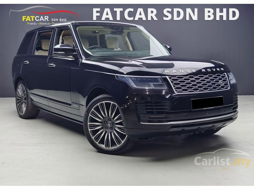 Used LAND ROVER RANGE ROVER VOGUE AUTOBIOGRAPHY 5.0 V8 LWB #LOW MILEAGE ...