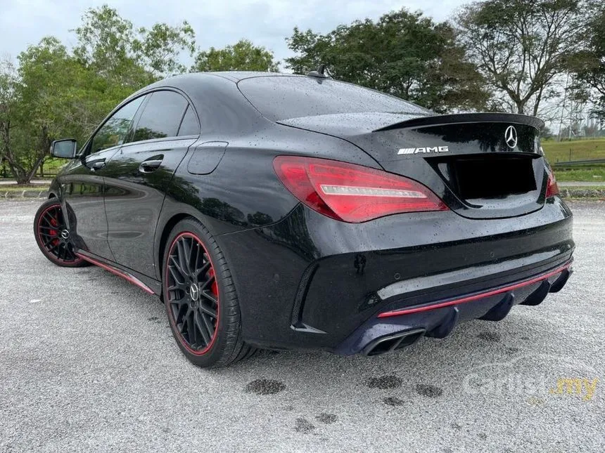 Mercedes-Benz CLA45 AMG 2016 4MATIC 2.0 in Selangor Automatic Coupe ...