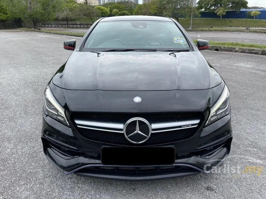 Mercedes-Benz CLA45 AMG 2016 4MATIC 2.0 in Selangor Automatic Coupe ...