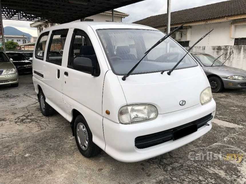 Used 2002 Perodua Rusa 1.3 EX 5 seats Van - Carlist.my
