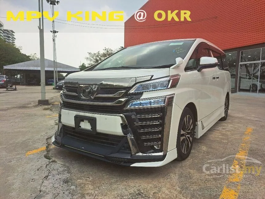 Recon 5A 2018 TOYOTA VELLFIRE ZG TRD BODYKIT,PANORAMIC ROOF, PILOT ...
