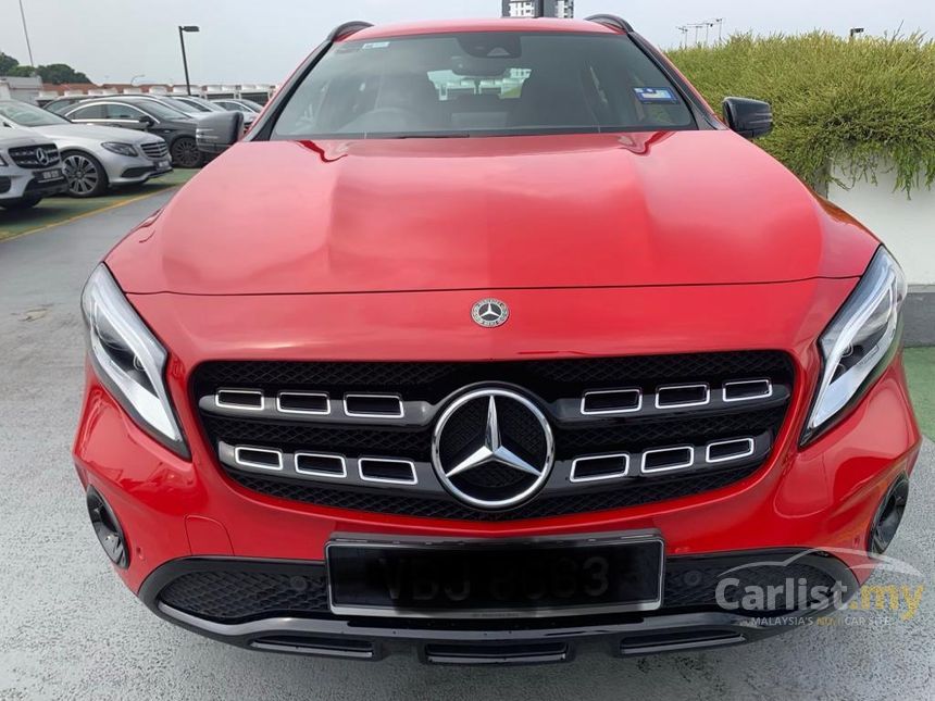 Mercedes-Benz GLA200 2017 1.6 in Selangor Automatic SUV Red for RM ...