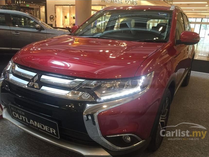 Mitsubishi Outlander 2016 2.4 in Kuala Lumpur Automatic SUV Red for RM ...