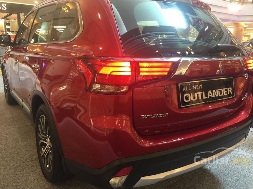 Mitsubishi Outlander 2016 2.4 in Kuala Lumpur Automatic SUV Red for RM ...