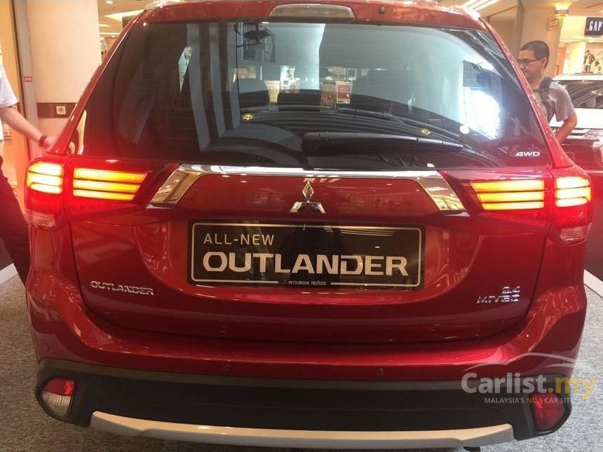 Mitsubishi Outlander 2016 2.4 in Kuala Lumpur Automatic SUV Red for RM ...