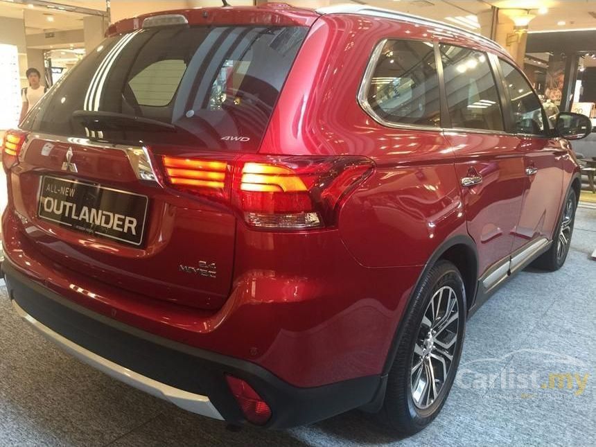Mitsubishi Outlander 2016 2.4 in Kuala Lumpur Automatic SUV Red for RM ...