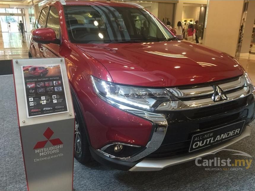 Mitsubishi Outlander 2016 2.4 in Kuala Lumpur Automatic SUV Red for RM ...
