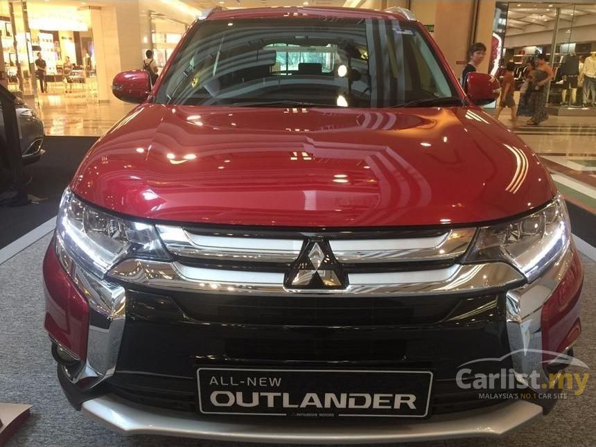 Mitsubishi Outlander 2016 2.4 in Kuala Lumpur Automatic SUV Red for RM ...