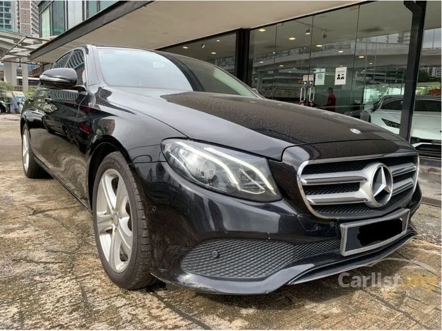 Mercedes-Benz E200 2016 Avantgarde 2.0 在（state） Auto自动挡 Sedan Black 于 ...