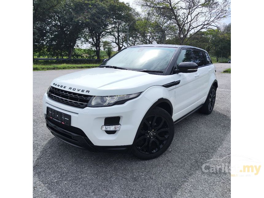 Used 2013 Land Rover Range Rover Evoque 2.0 Si4 Dynamic Plus SUV (A ...