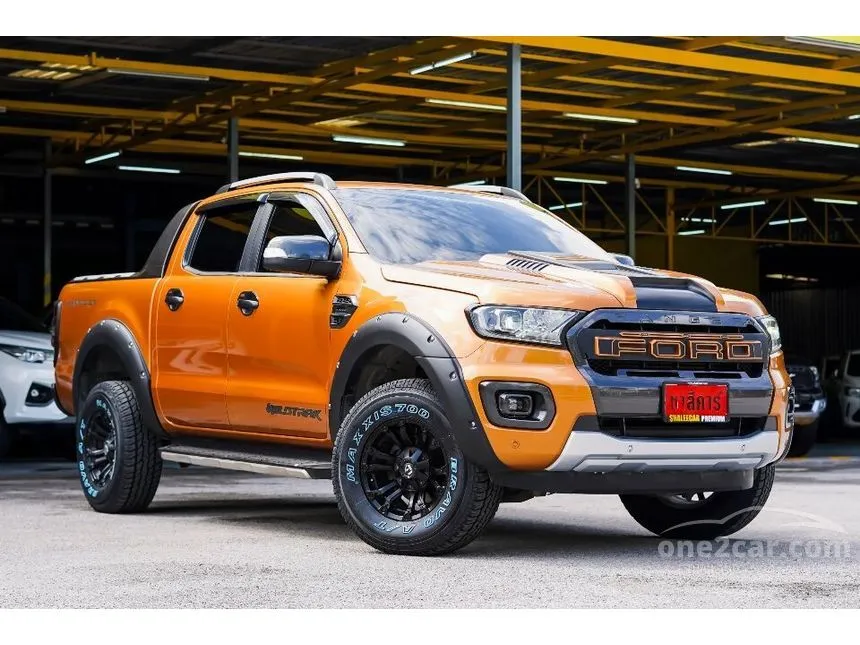 2021 Ford Ranger 2.0 DOUBLE CAB (ปี 15-21) Hi-Rider WildTrak Pickup มือ ...