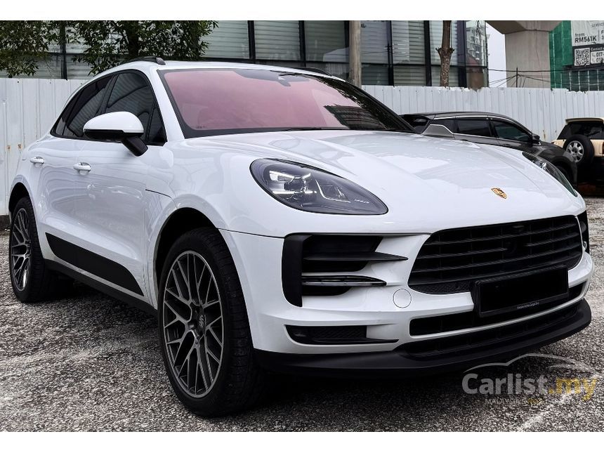 Terpakai 2018 Porsche WARRANTY DEC 2026 MACAN 2 FACELIFT PASM PDLS+ ...