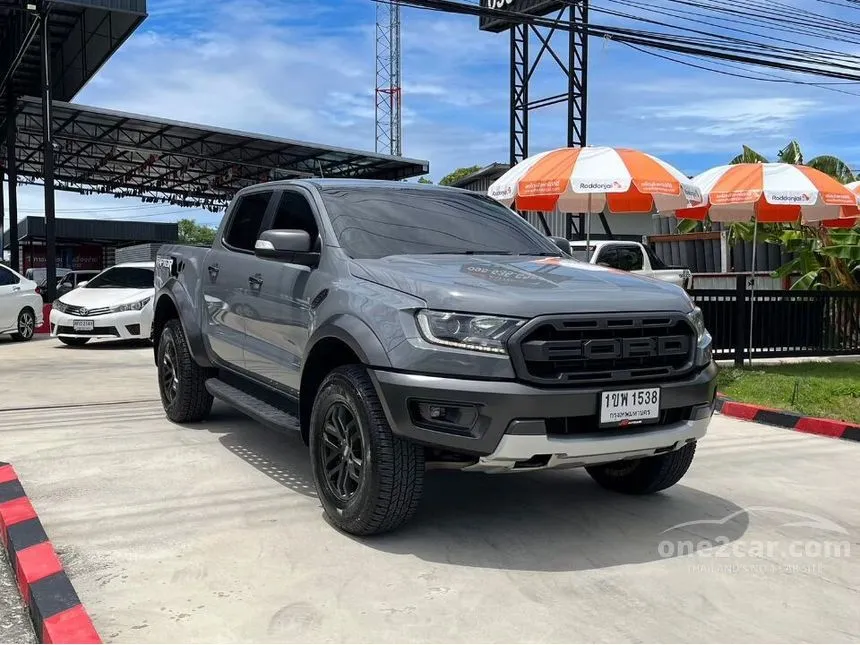 2018 Ford Ranger 2.0 DOUBLE CAB (ปี 15-21) Raptor 4WD Pickup for sale ...
