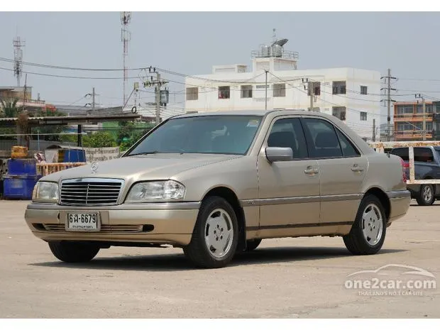 ซื้อรถมือสอง Mercedes-Benz C-Class C220 w202-ปี-93-00 2.2 Elegance ราคา ...