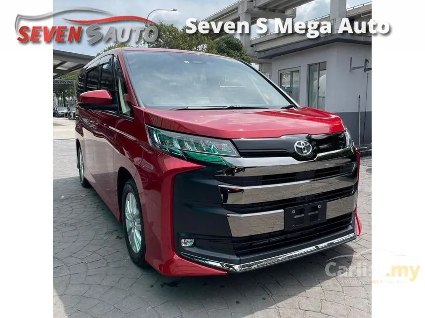 Recon 2022 Toyota Noah 2.0 S-G Facelift MPV - Carlist.my