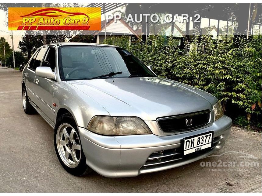 Honda CITY 1996 EXi 1.5 in กรุงเทพและปริมณฑล Automatic Sedan สีเงิน for ...
