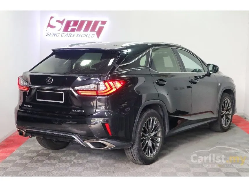 Used 2017 Lexus RX350 3.5 F Sport FSR 1OWNER - Carlist.my