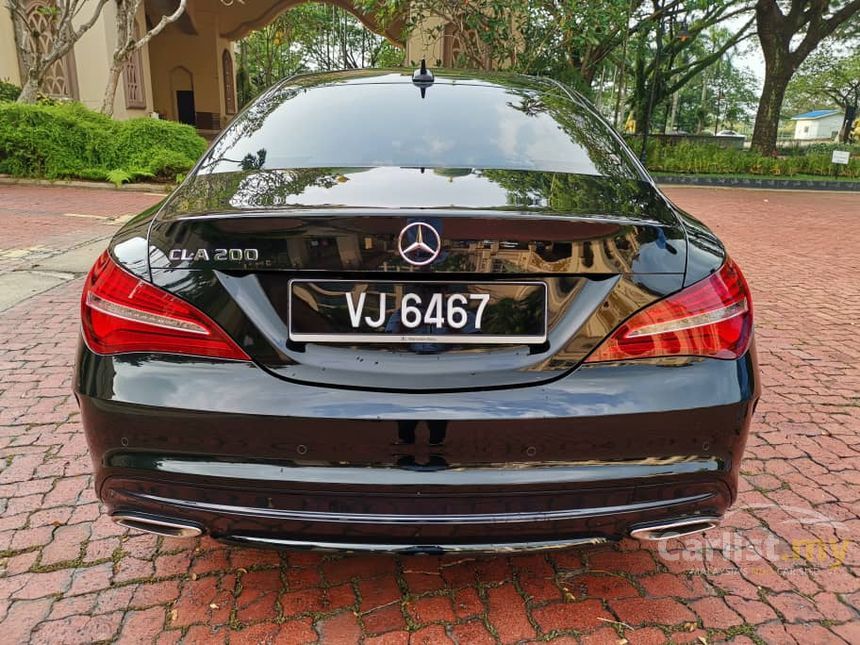 Mercedes-Benz CLA200 2016 AMG 1.6 in Kuala Lumpur Automatic Coupe Black ...