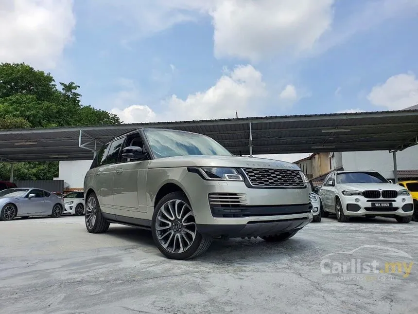 Recon Land Rover Range Rover 5.0 Vogue Autobiography SUV - Carlist.my