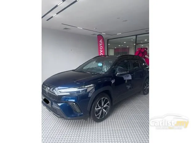 Toyota Corolla Cross Kluang Less than 70000km Hybrid - Carlist.my