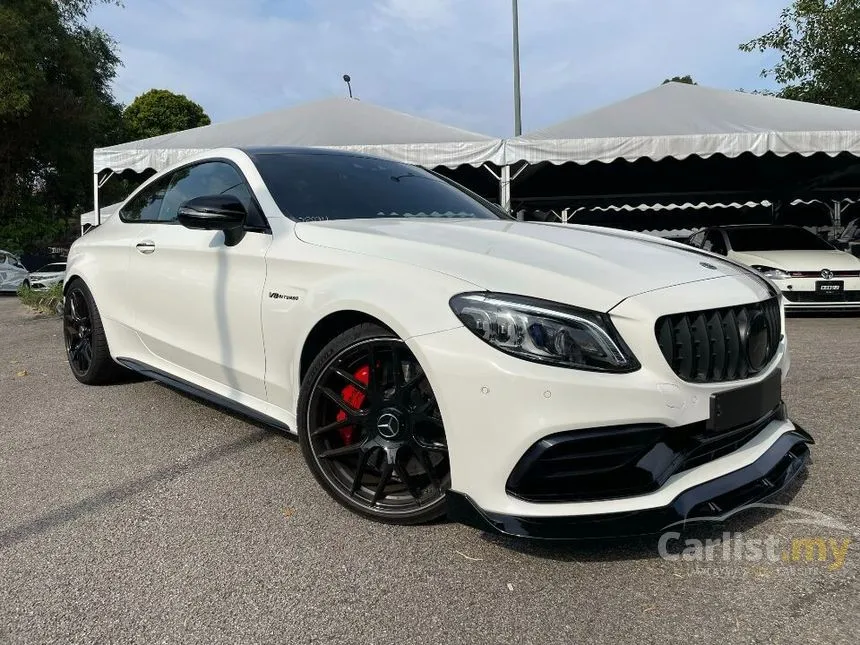 Recon 2019 Mercedes-Benz C63S AMG Facelift Full Spec Tip Top Condition ...