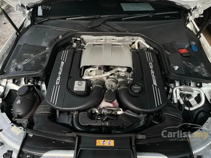 Recon 2019 Mercedes-Benz C63S AMG Facelift Full Spec Tip Top Condition ...