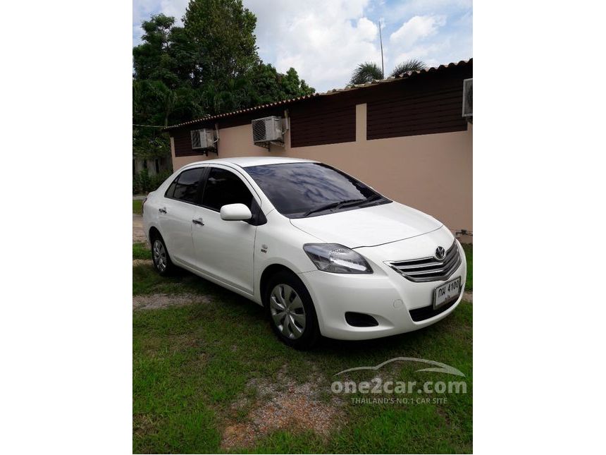 Toyota Vios 2012 J 1.5 in ภาคใต้ Automatic Sedan สีขาว for 290,000 Baht ...