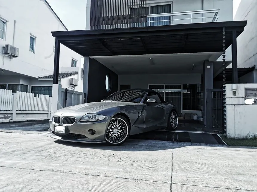 2004 BMW Z4 2.5 E85 (ปี 02-08) 2.5 Convertible AT มือสอง One2car
