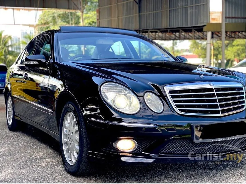 Mercedes-Benz E280 2008 AMG 3.0 in Johor Automatic Sedan Black for RM ...