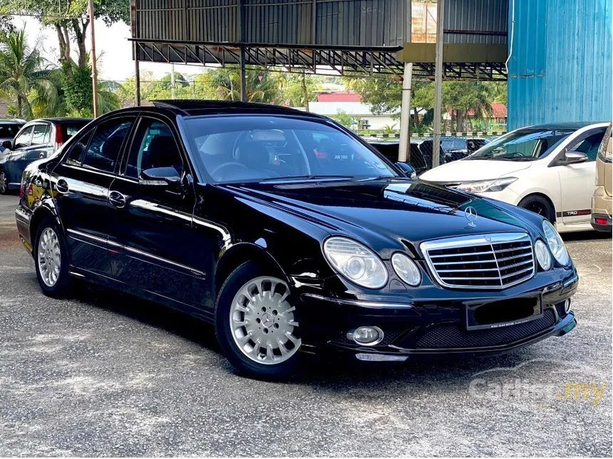 Mercedes-Benz E280 2008 AMG 3.0 in Johor Automatic Sedan Black for RM ...
